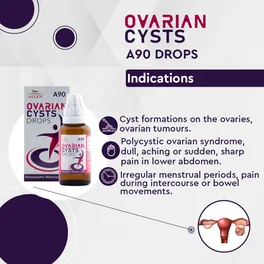 Allen A90 Ovarian Cysts Drops, 30 ml | Uses, Benefits, Price | Apollo ...