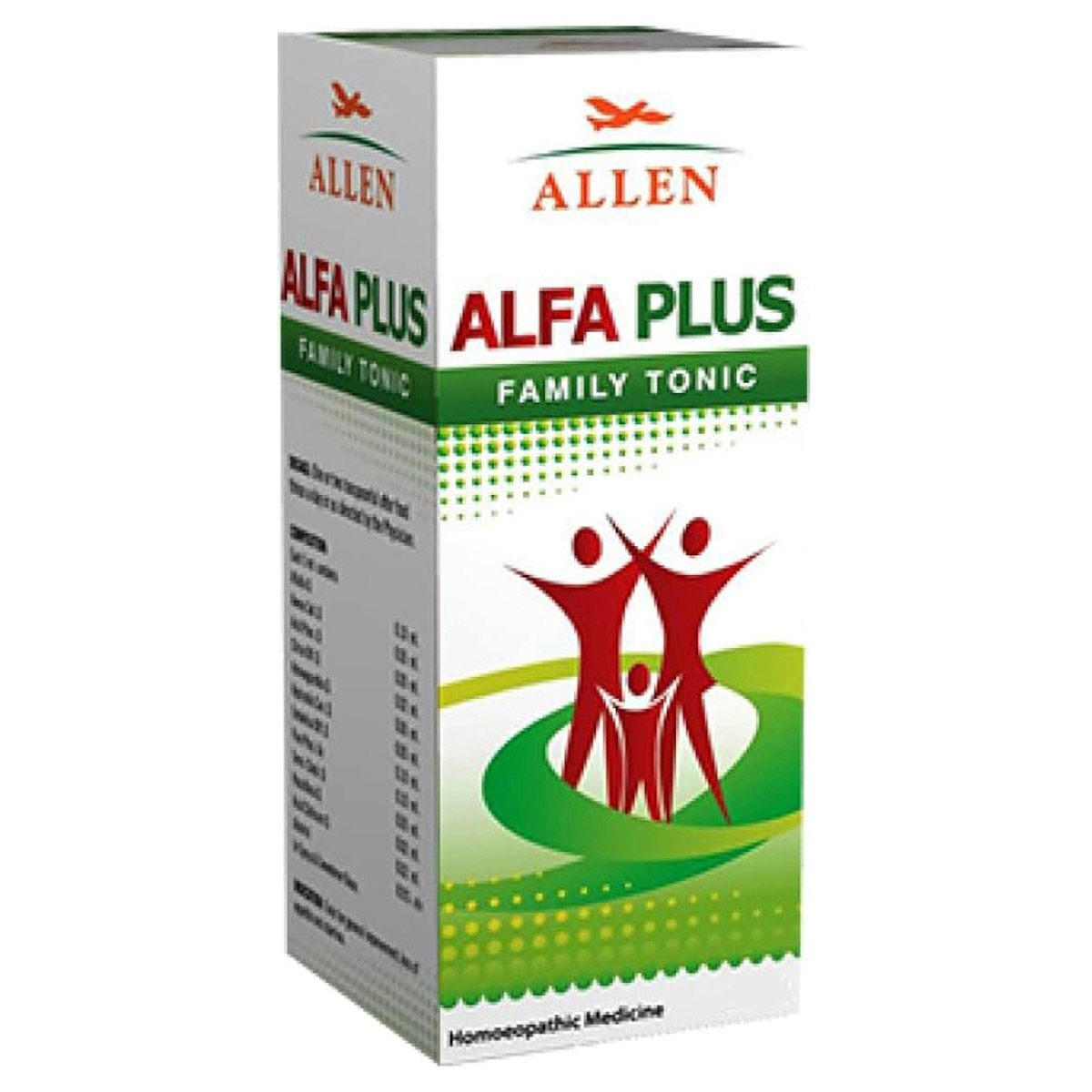 Buy Allen Alfa Plus Family Tonic, 200 ml | 19 Minutes Delivery | Apollo ...