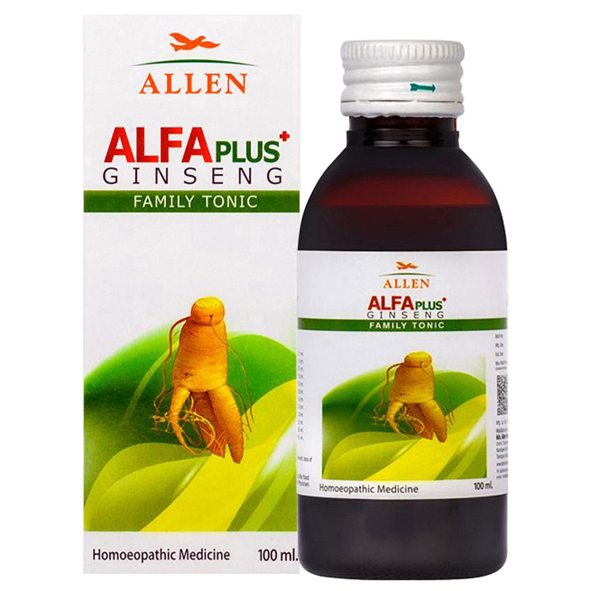 Buy Allen Alfa Plus Ginseng Family Tonic, 100 ml | 19 Minutes Delivery ...