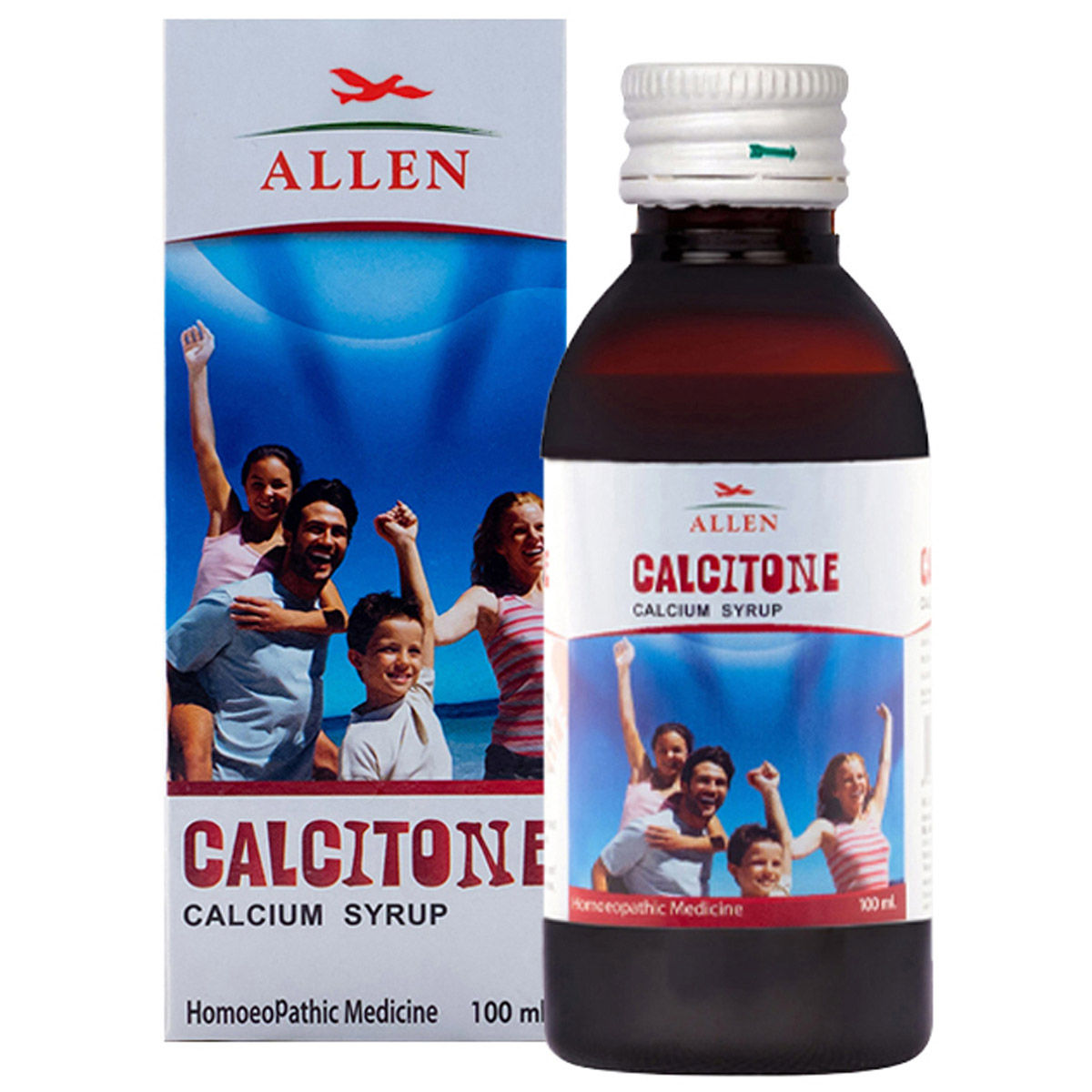 Buy Allen Calcitone Calcium Syrup, 100 ml | 19 Minutes Delivery ...