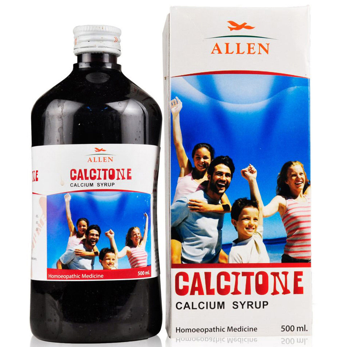 Buy Allen Calcitone Calcium Syrup, 500 ml | 19 Minutes Delivery ...