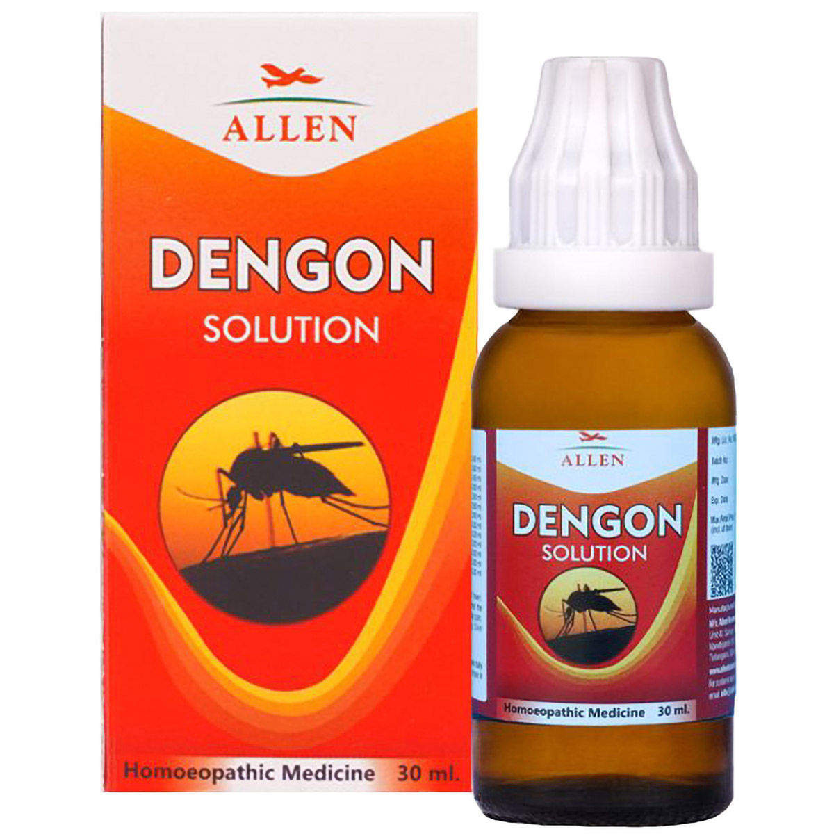 Buy Allen Dengon Solution, 30 ml | 19 Minutes Delivery | Apollo Pharmacy