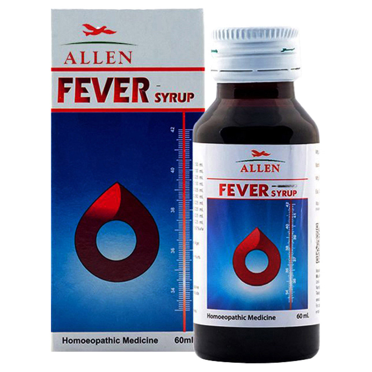 Buy Allen Fever Syrup, 60 ml | 19 Minutes Delivery | Apollo Pharmacy