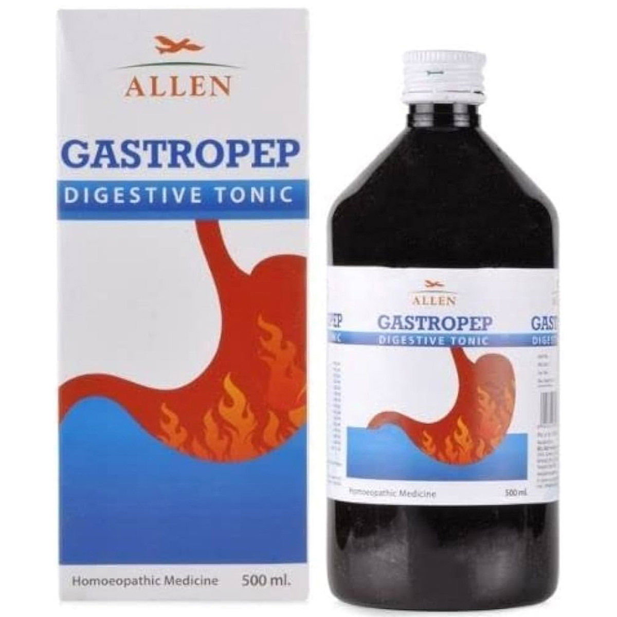 Buy Allen Gastropep Digestive Tonic, 500 ml | 19 Minutes Delivery ...
