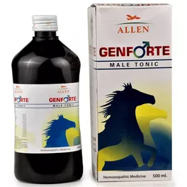 Buy Allen Genforte Male Tonic, 500 ml | 19 Minutes Delivery | Apollo ...