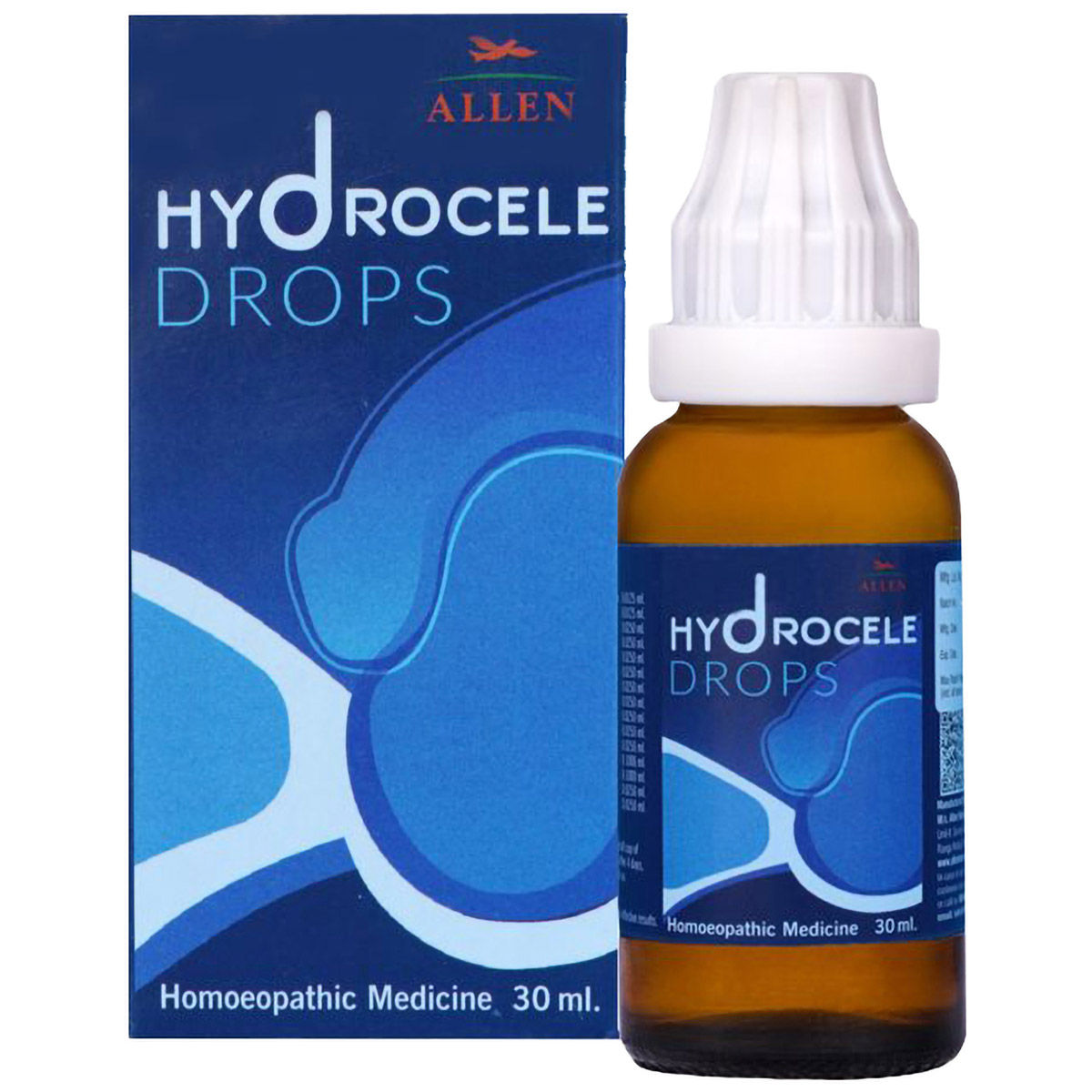 Buy Allen Hydrocele Drops, 30 ml | 19 Minutes Delivery | Apollo Pharmacy