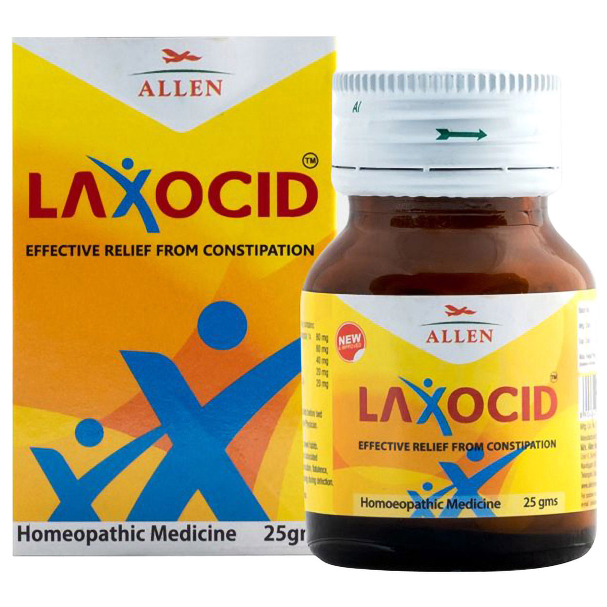 Buy Allen Laxocid Tablets, 25 gm | 19 Minutes Delivery | Apollo Pharmacy