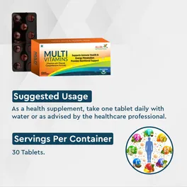 Buy Allen Nutraceutical Multi Vitamins, 30 Tablets | 19 Minutes ...