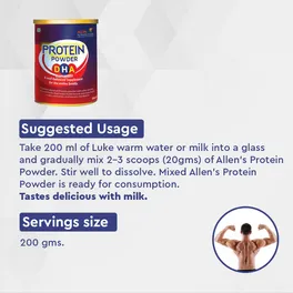 Buy Allen Nutraceutical Protein Powder, 200 gm | 19 Minutes Delivery ...