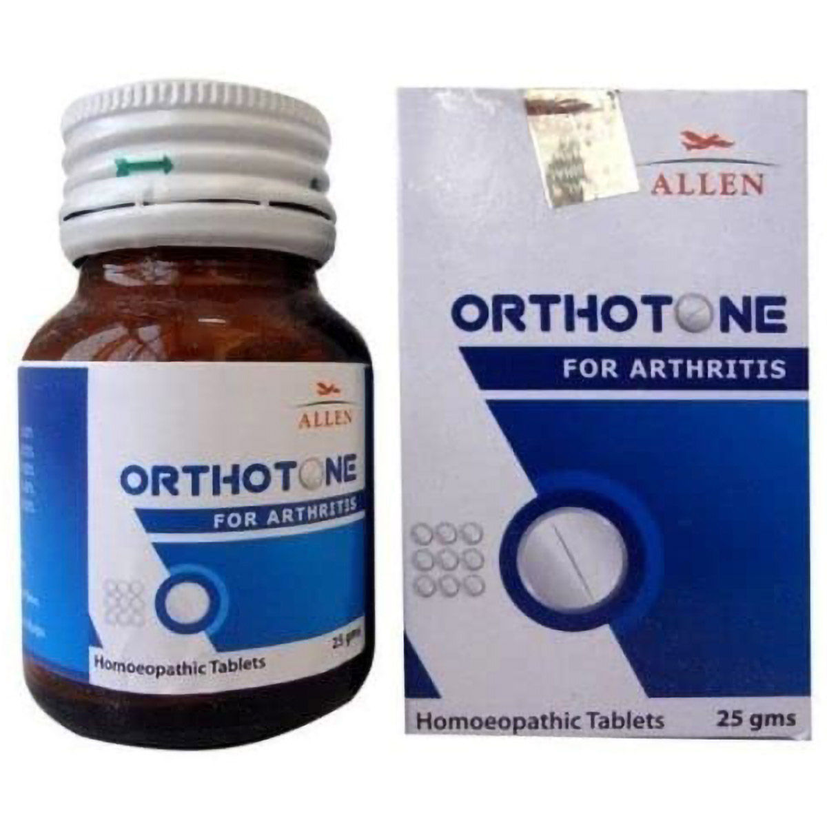 Buy Allen Orthotone Tablets, 25 gm | 19 Minutes Delivery | Apollo Pharmacy