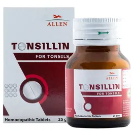 Buy Allen Tonsillin For Tonsils Tablets, 25 gm | 19 Minutes Delivery ...