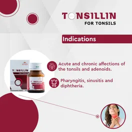 Buy Allen Tonsillin For Tonsils Tablets, 25 gm | 19 Minutes Delivery ...