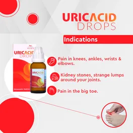 Buy Allen Uricacid Drops, 30 ml | 19 Minutes Delivery | Apollo Pharmacy