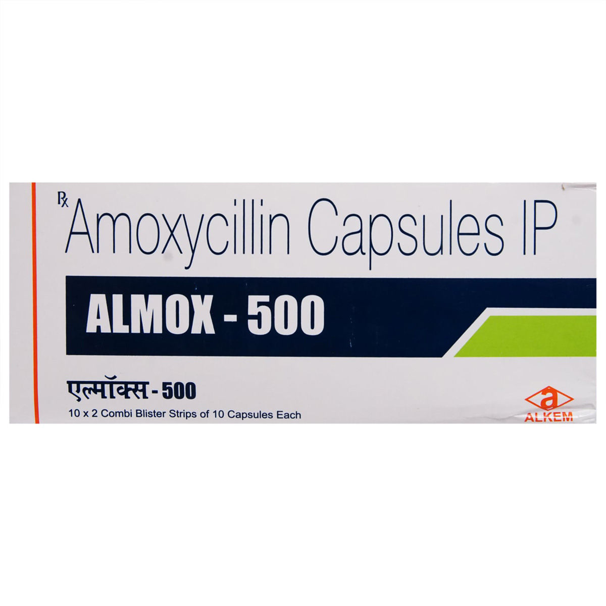 Almox-500 Capsule | Uses, Side Effects, Price | Apollo Pharmacy