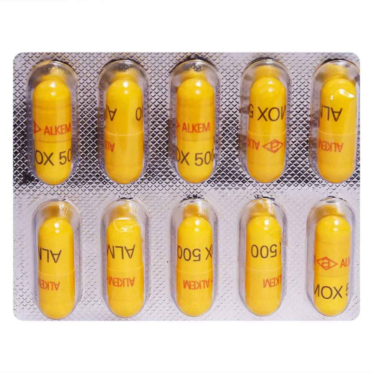 Almox-500 Capsule 10's Price, Uses, Side Effects, Composition - Apollo Pharmacy