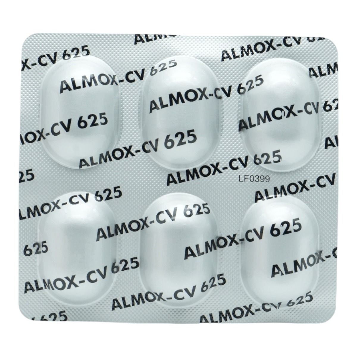 Almox-CV 625 Tablet 6's Price, Uses, Side Effects, Composition - Apollo ...