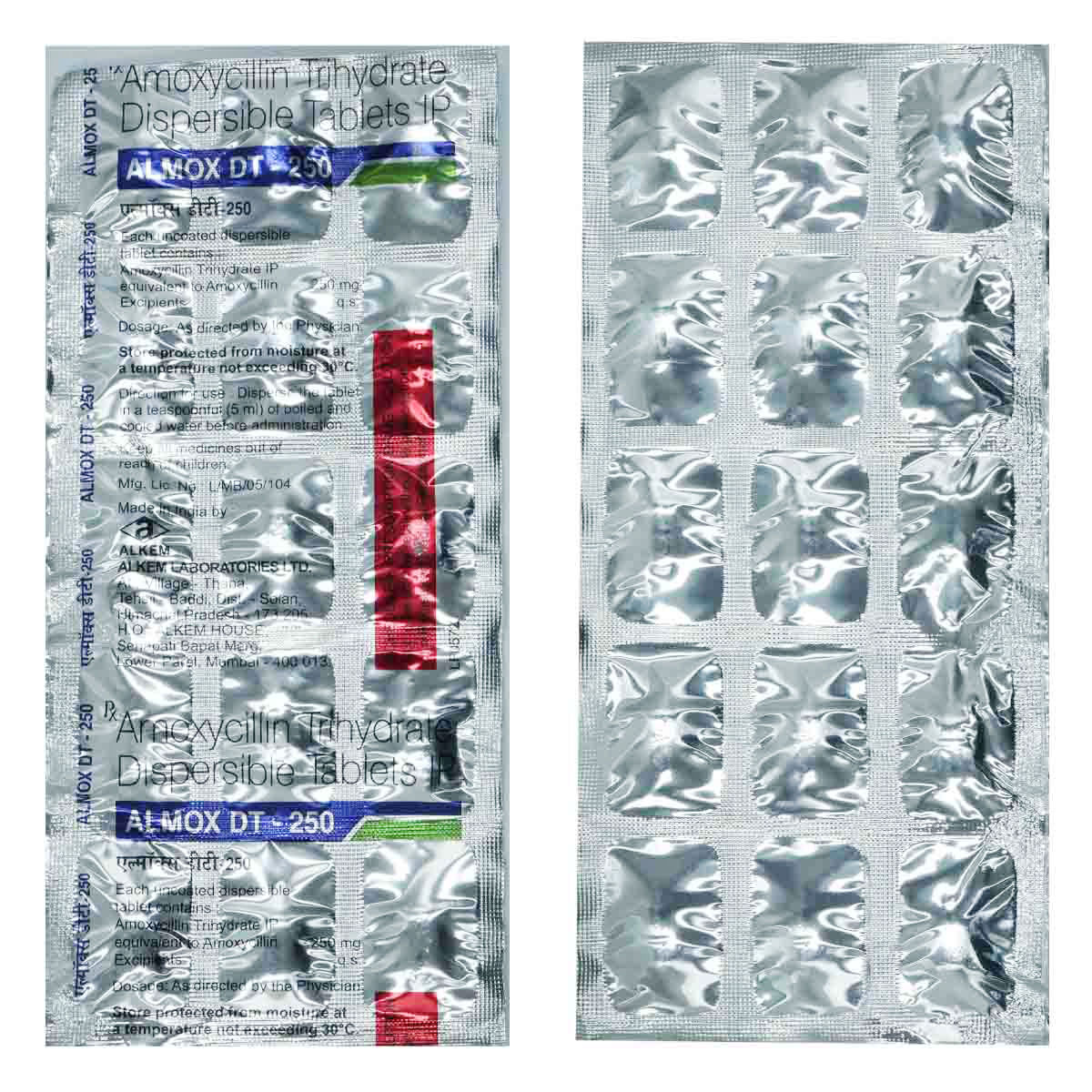 Almox DT 250 mg Tablet | Uses, Side Effects, Price | Apollo Pharmacy