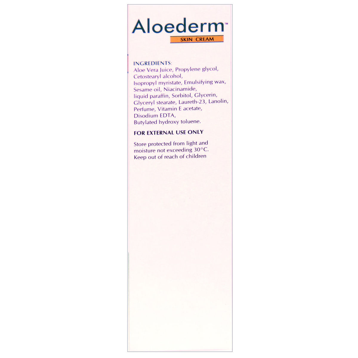 Aloederm Cream 50 gm Price, Uses, Side Effects, Composition - Apollo ...