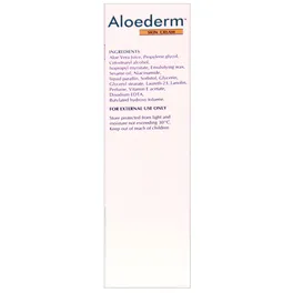 Aloederm Cream | Uses, Side Effects, Price | Apollo Pharmacy