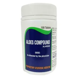 Buy Aloes Compound, 100 Tablets | 19 Minutes Delivery | Apollo Pharmacy