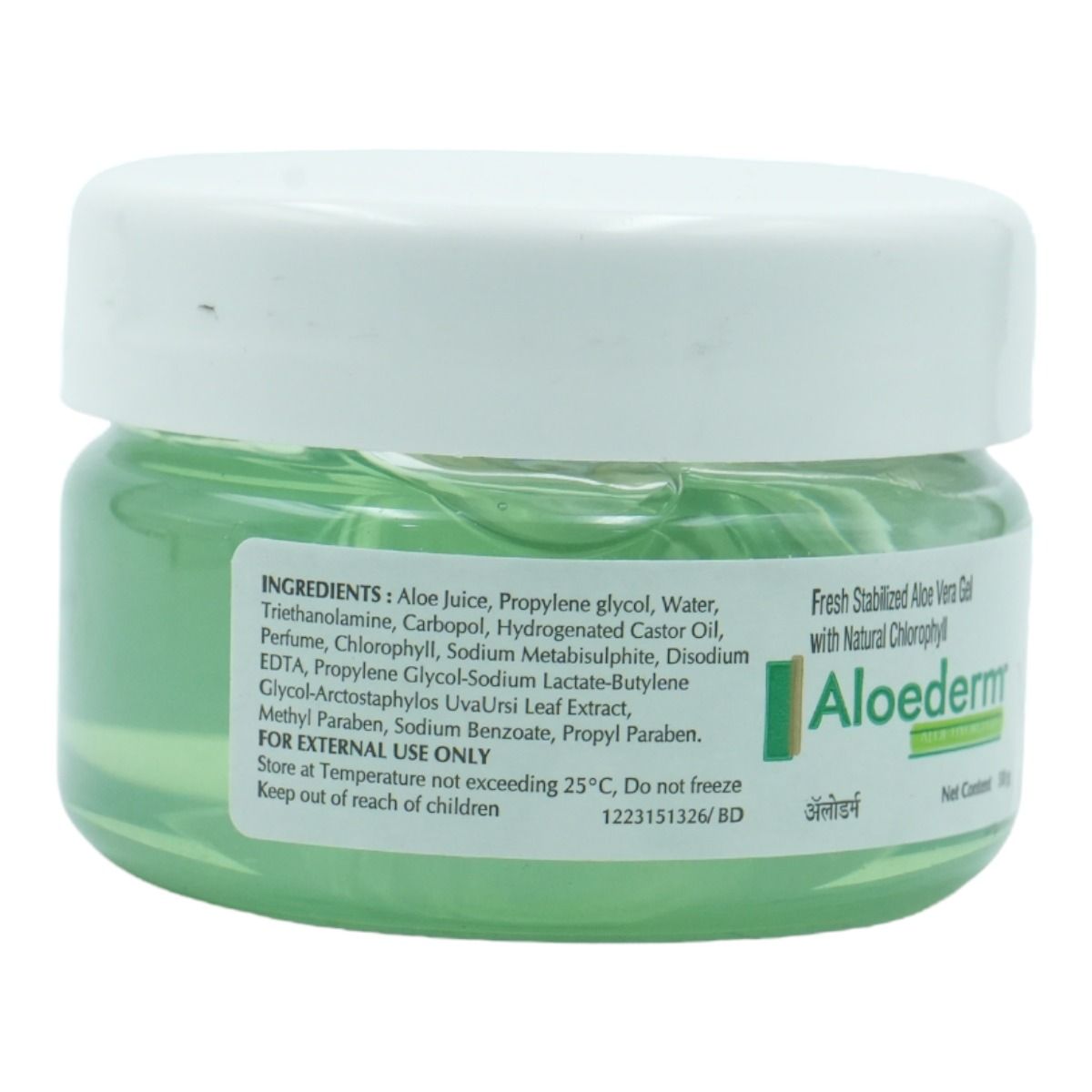 Aloederm Aloe Hydro Gel 50gm Price, Uses, Side Effects, Composition ...