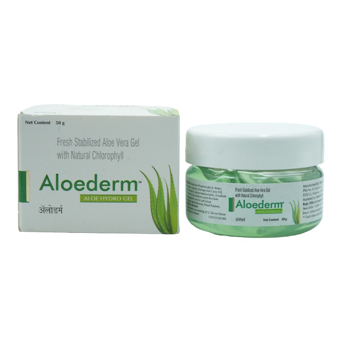 Aloederm Aloe Hydro Gel 50gm Price, Uses, Side Effects, Composition ...