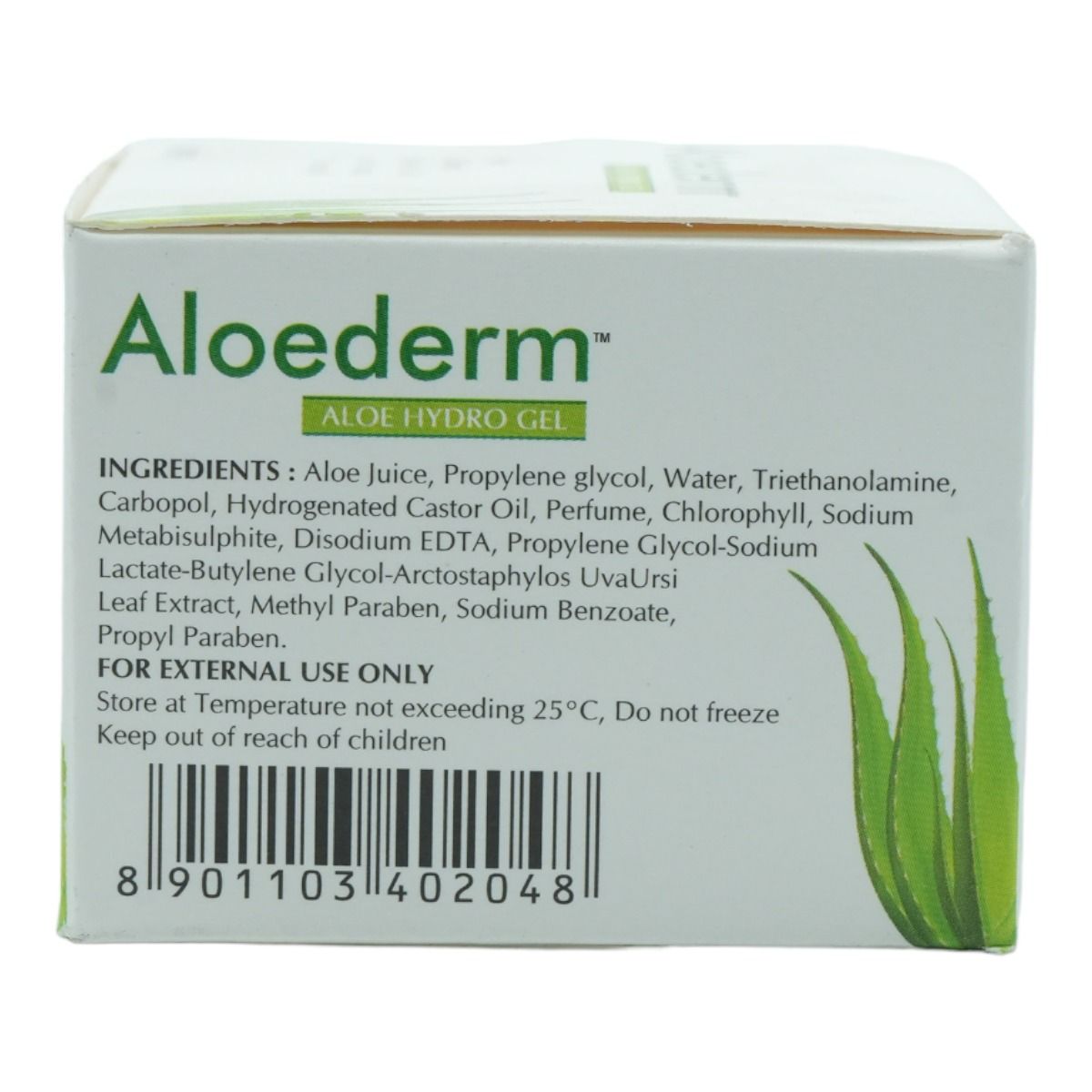 Aloederm Aloe Hydro Gel 50gm Price, Uses, Side Effects, Composition ...