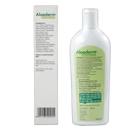 Aloederm Moisturising Lotion | Uses, Side Effects, Price | Apollo Pharmacy