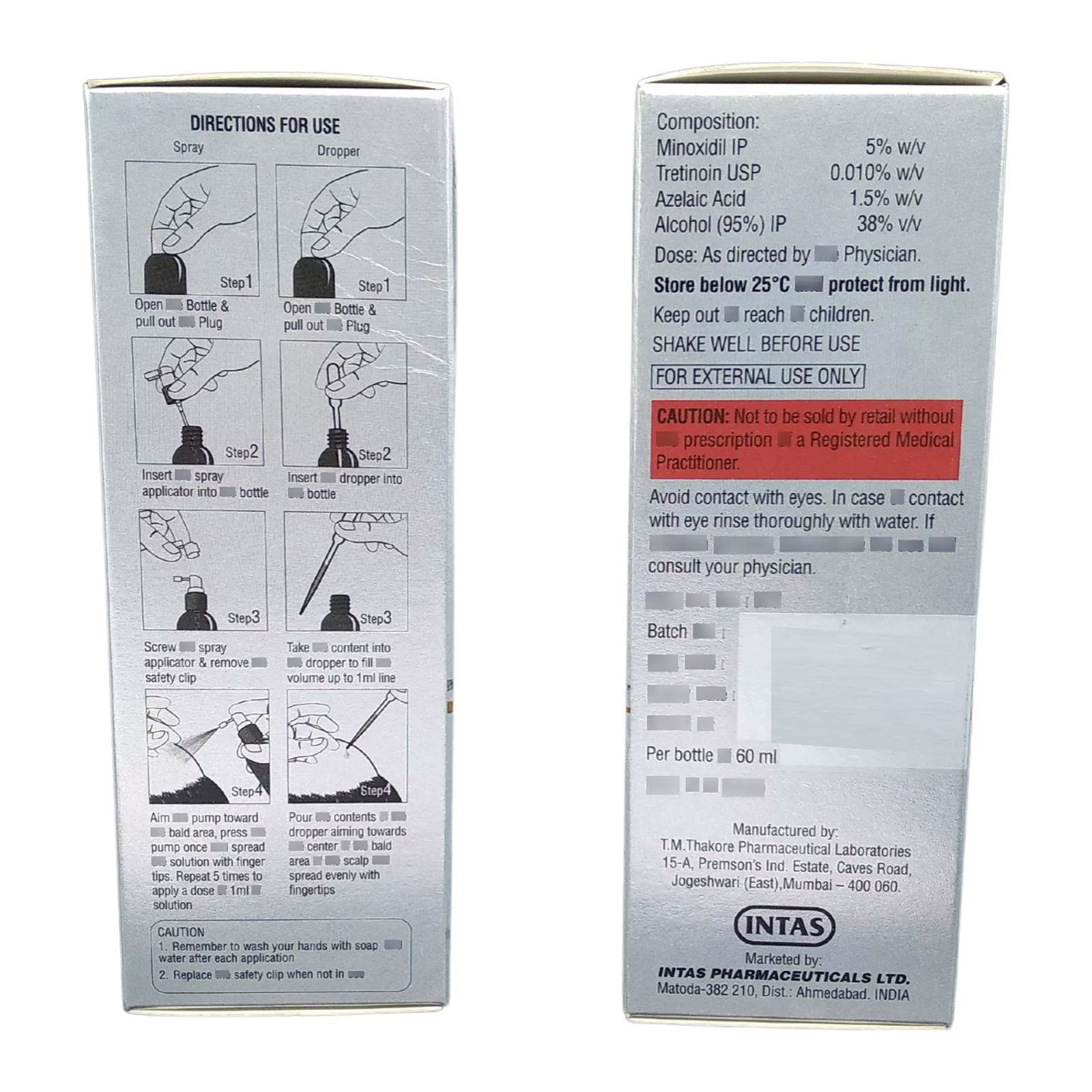 Aloatm 5% Topical Solution | Uses, Side Effects, Price | Apollo Pharmacy