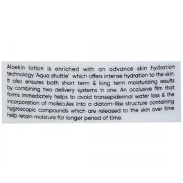 Aloekin Lotion | Uses, Side Effects, Price | Apollo Pharmacy