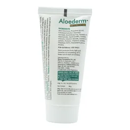 Aloederm Skin Cream | Uses, Side Effects, Price | Apollo Pharmacy