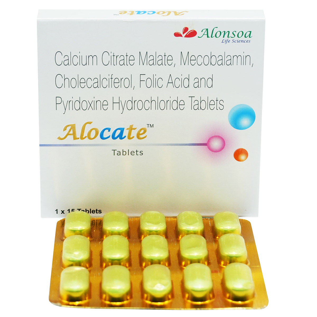 Alocate Tablet | Uses, Side Effects, Price | Apollo Pharmacy