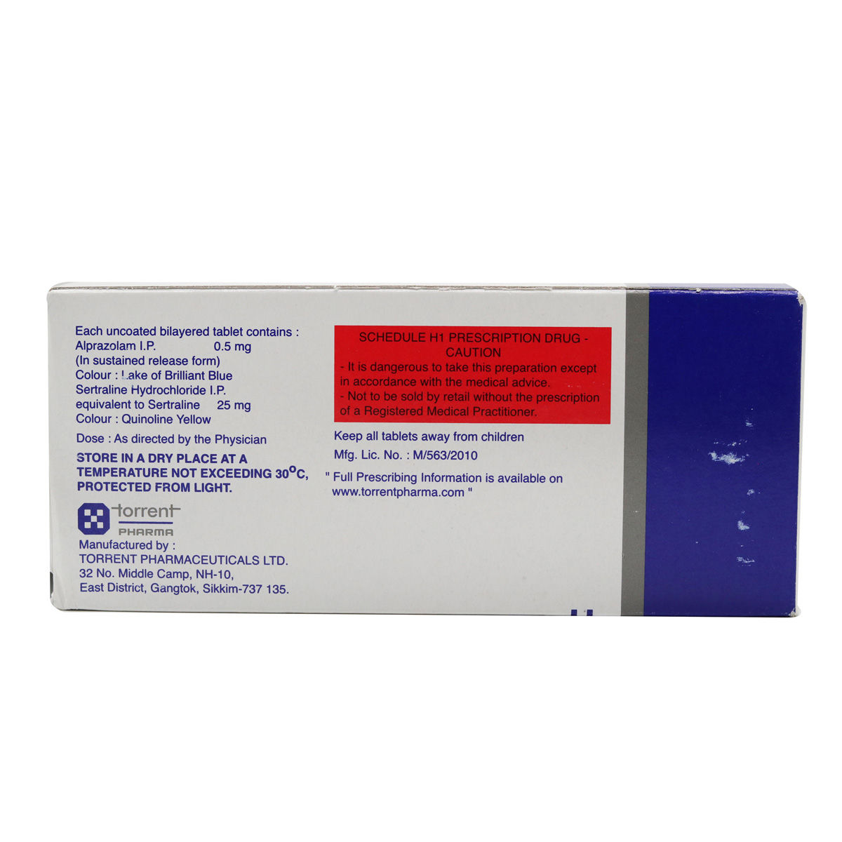 Alprax Plus Tablet 10's Price, Uses, Side Effects, Composition - Apollo ...