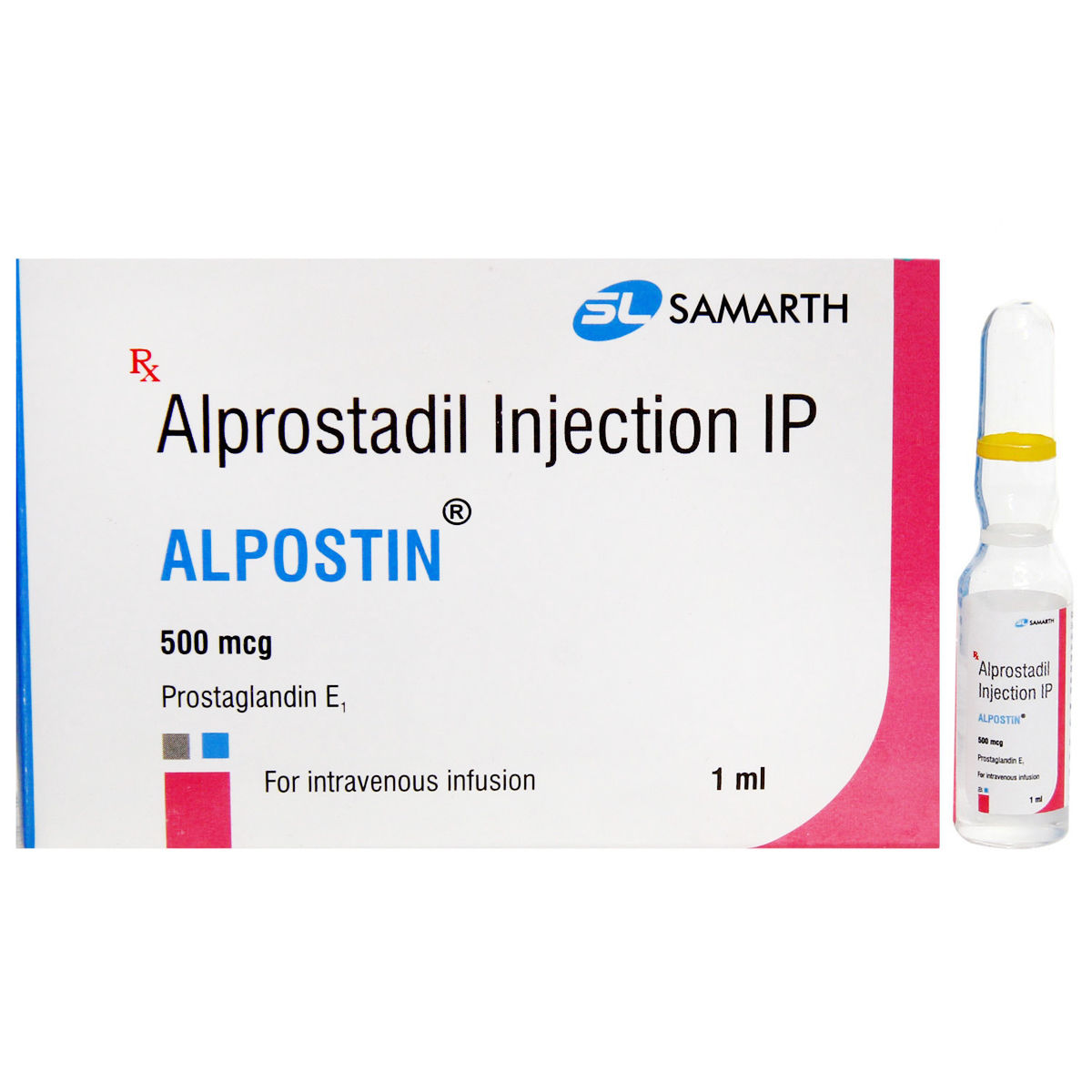 ALPOSTIN 500MCG INJECTION 1ML Price, Uses, Side Effects, Composition ...