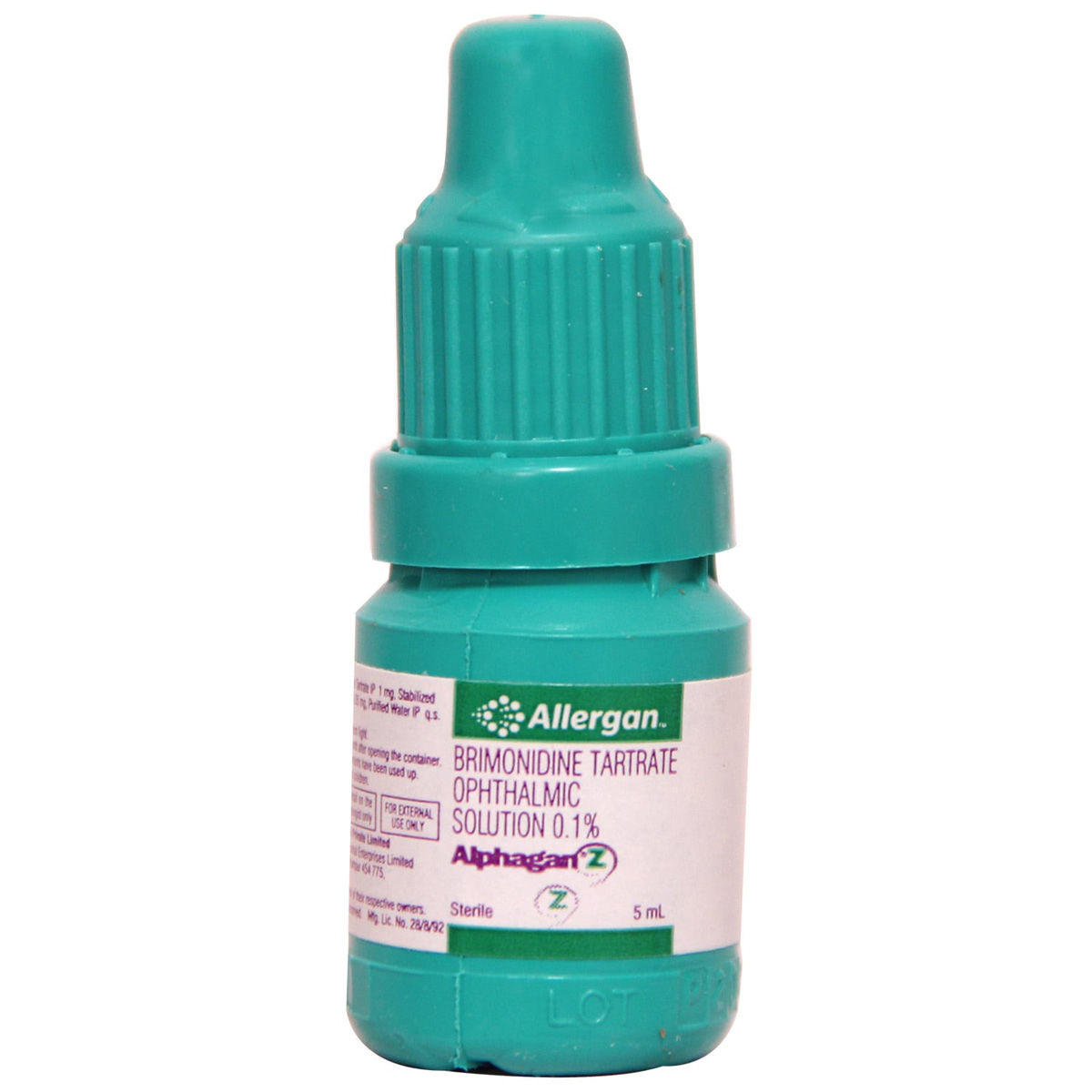 Alphagan Z Opthalmic Solution 5 ml Price, Uses, Side Effects ...