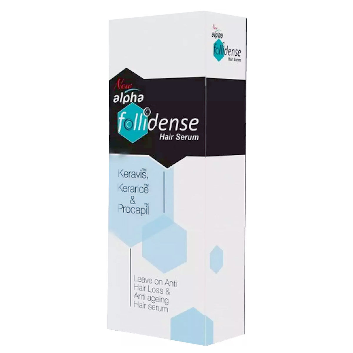 ALPHA FOLLIDENSE ADVANCED HAIR SERUM 60ML Price, Uses, Side Effects ...