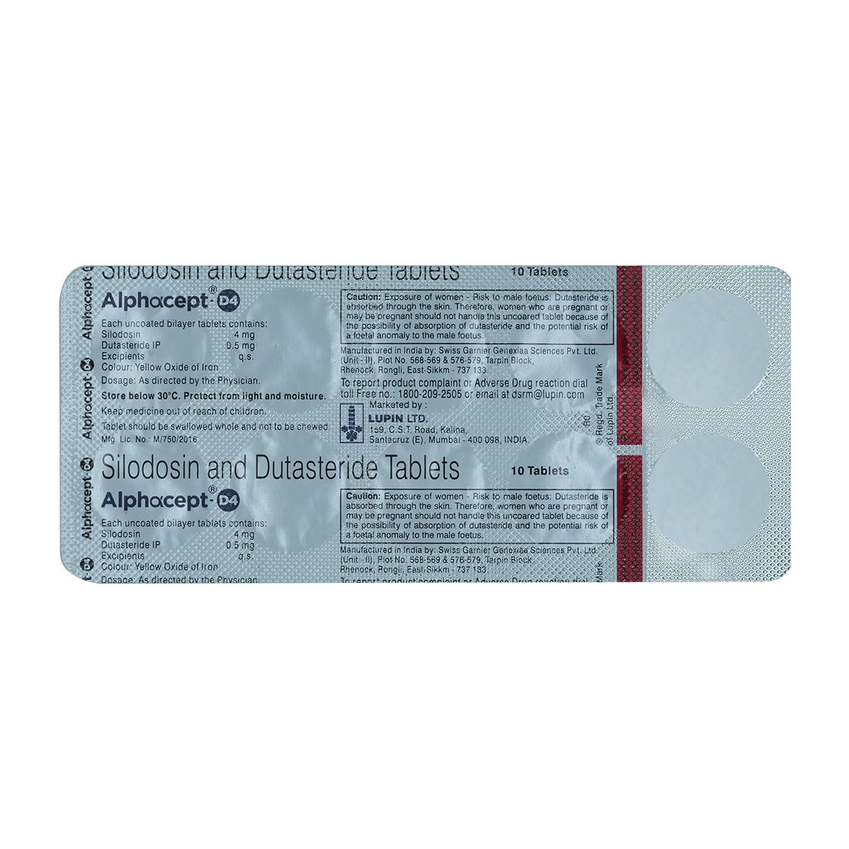 Alphacept-D4 Tablet | Uses, Side Effects, Price | Apollo Pharmacy