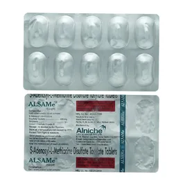 Alsame Tablet | Uses, Side Effects, Price | Apollo Pharmacy