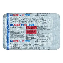 Alsita-M 50 Forte Tablet | Uses, Side Effects, Price | Apollo Pharmacy