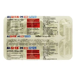 Alsita-M 100 Forte Tablet | Uses, Side Effects, Price | Apollo Pharmacy
