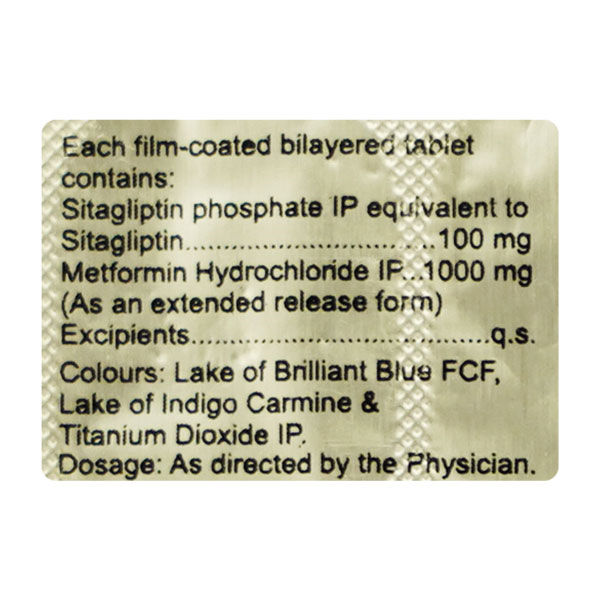 Alsita-M 100 Forte Tablet 10's Price, Uses, Side Effects, Composition ...