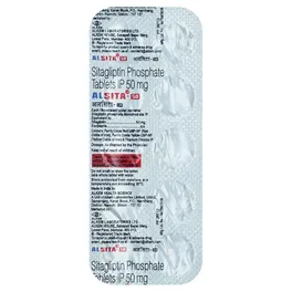 Alsita-50 Tab | Uses, Side Effects, Price | Apollo Pharmacy