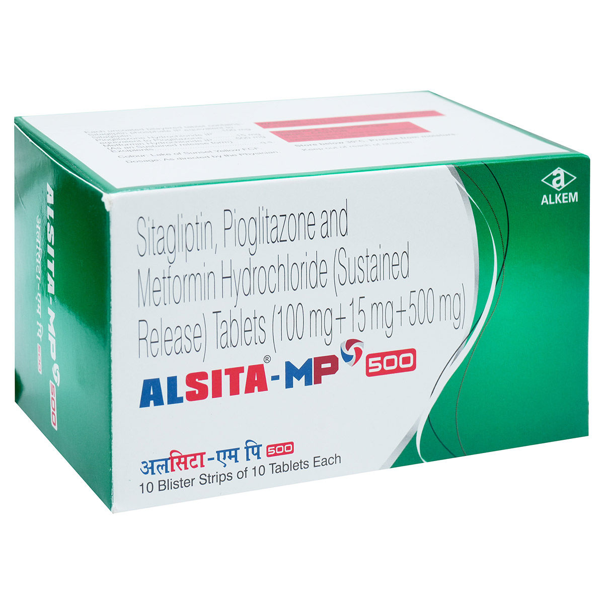 Alsita-MP 500 Tablet | Uses, Side Effects, Price | Apollo Pharmacy