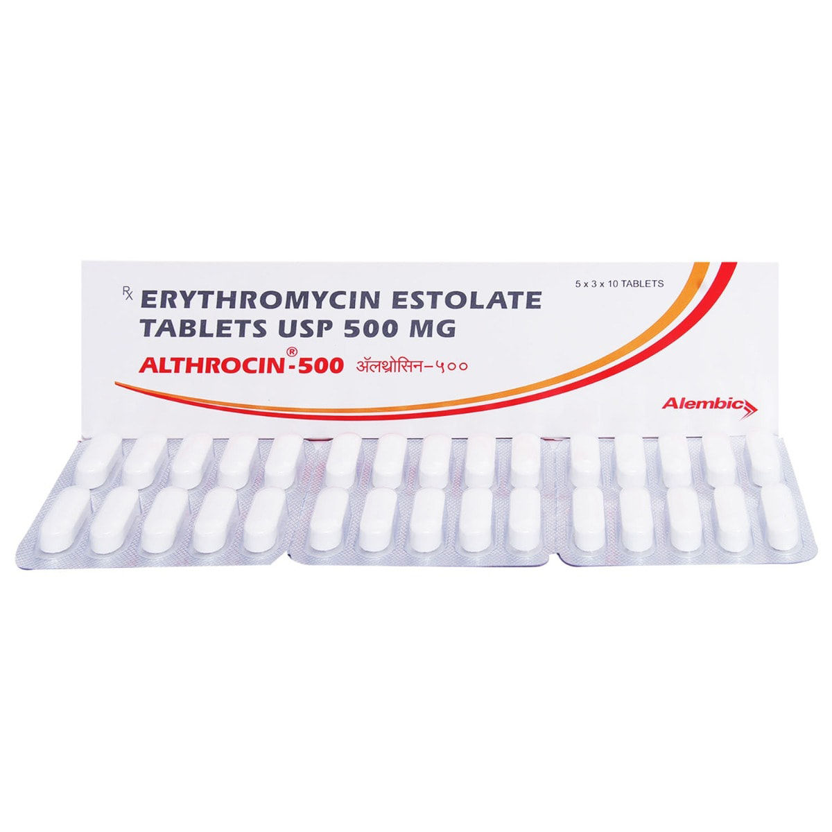 Althrocin-500 Tablet | Uses, Side Effects, Price | Apollo Pharmacy