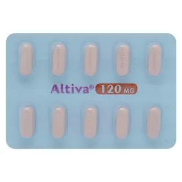 Altiva 120 mg Tablet | Uses, Side Effects, Price | Apollo Pharmacy