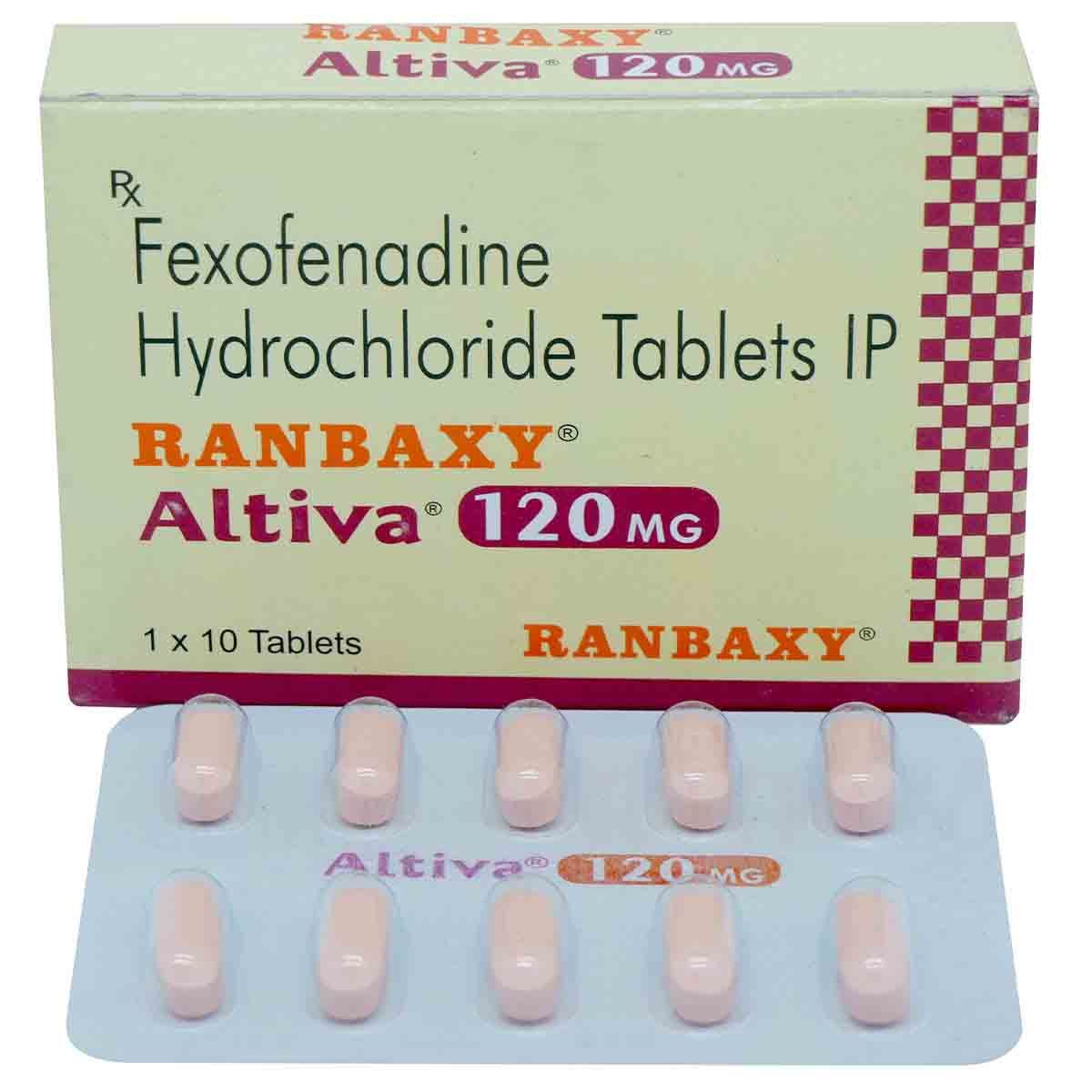 Altiva 120 mg Tablet | Uses, Side Effects, Price | Apollo Pharmacy