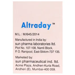 Altraday Capsule | Uses, Side Effects, Price | Apollo Pharmacy