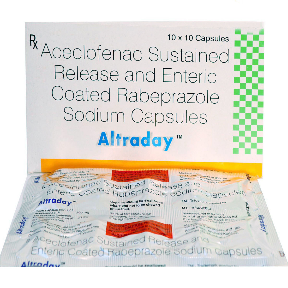 Altraday Capsule | Uses, Side Effects, Price | Apollo Pharmacy