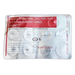 Altafer-Xt Tab | Uses, Side Effects, Price | Apollo Pharmacy