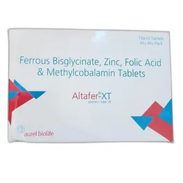 Altafer-Xt Tab | Uses, Side Effects, Price | Apollo Pharmacy